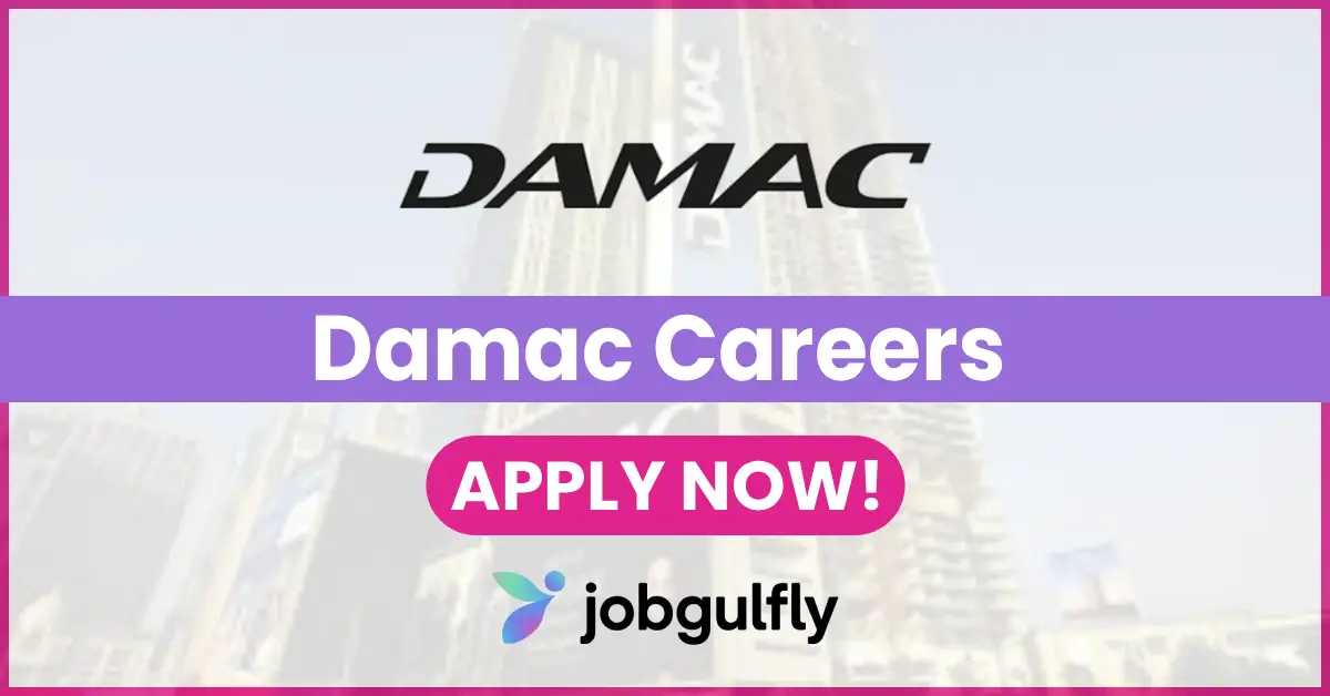 DAMAC Careers 2026 Online Application Form
