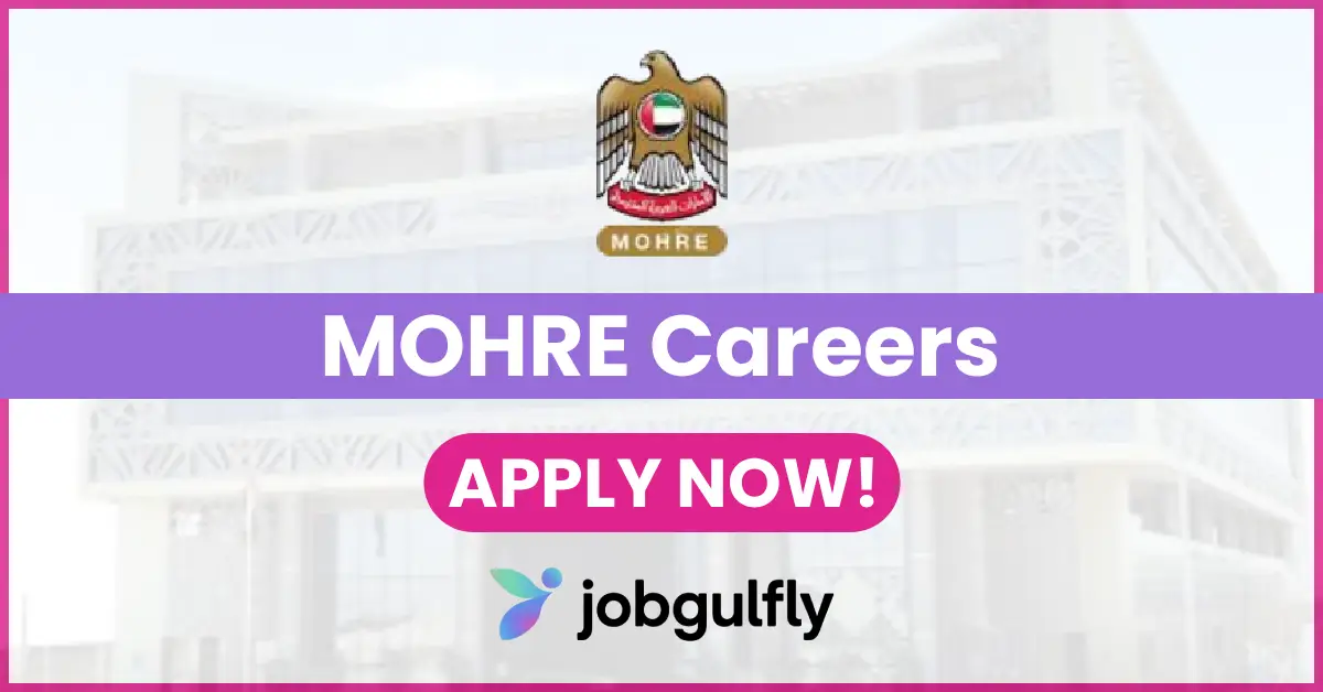 MOHRE Careers Program 2026 Latest Emploimint