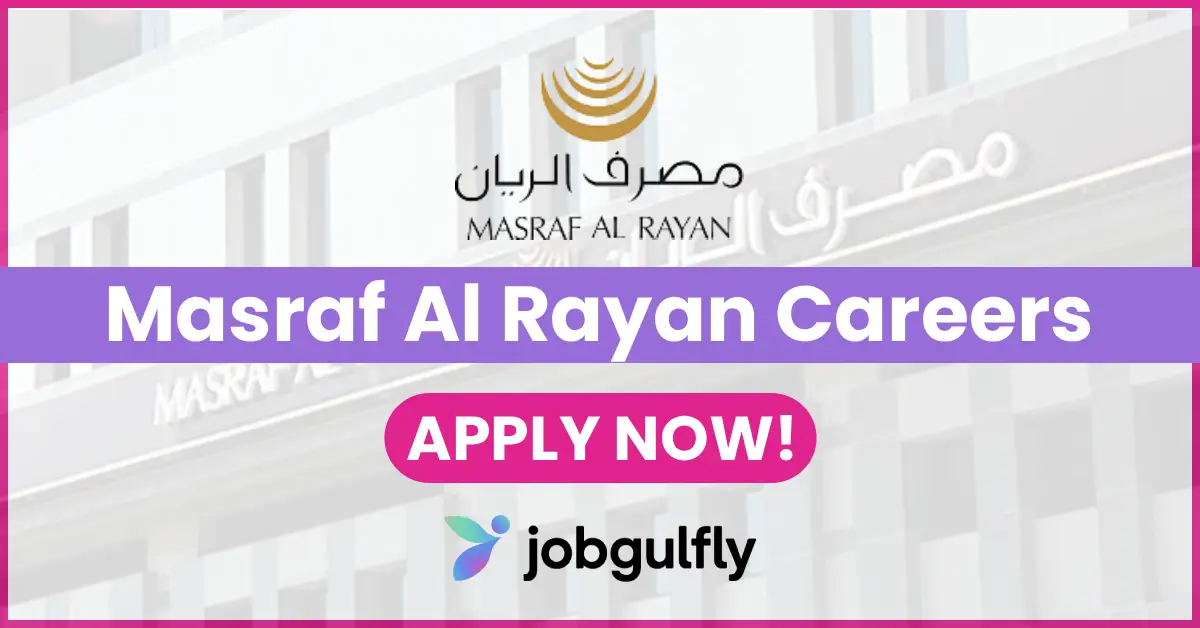 Masraf Al Rayan Careers 2026 Latest Opportunities