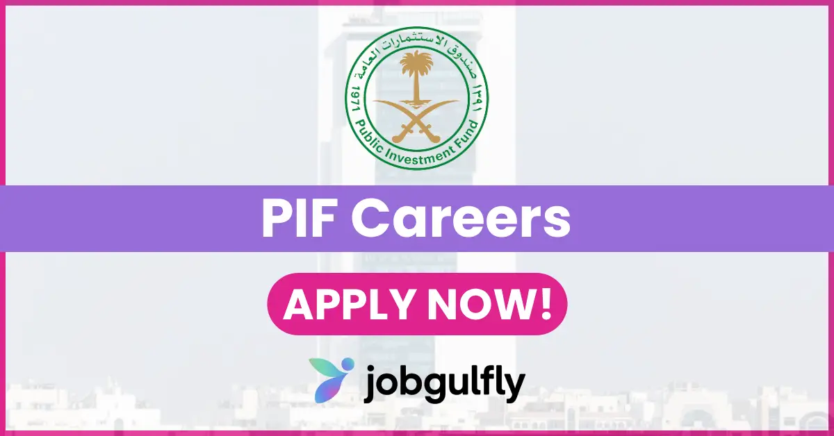 PIF Careers Program 2026 Submit Application Online