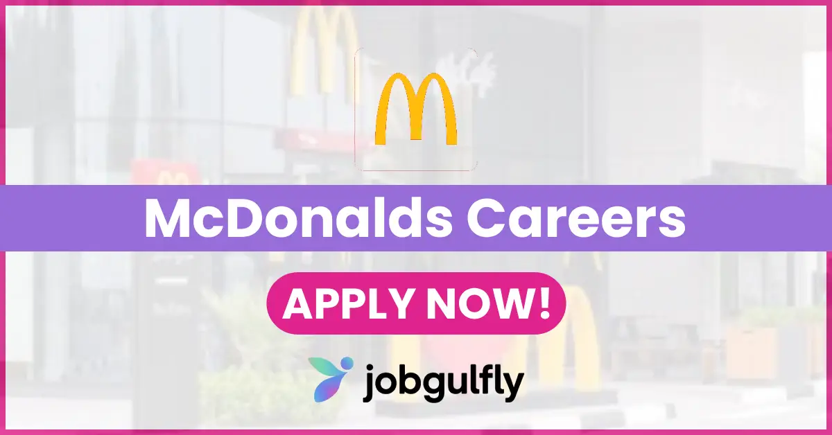 McDonalds Careers 2026 | Online Application Form